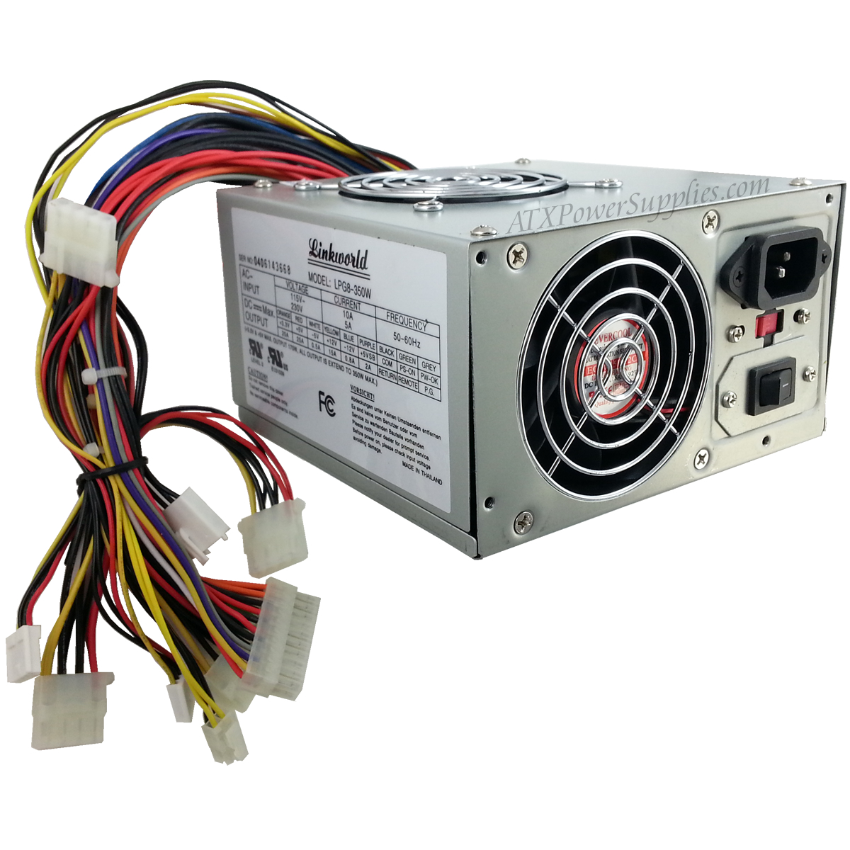 Gateway part number DX4300-15e power Supply - 350WPS