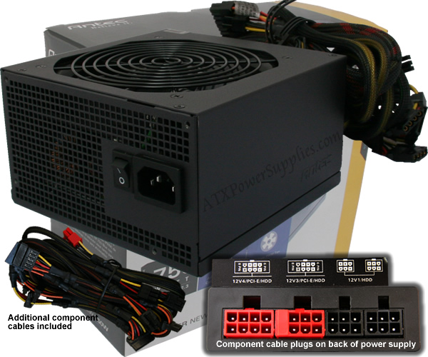 Antec TruePower TP-750 BLUE power Supply - TP-750-BLUE