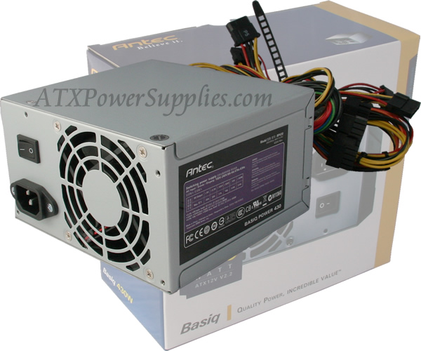 Antec Basiq BP430 power Supply - BP430
